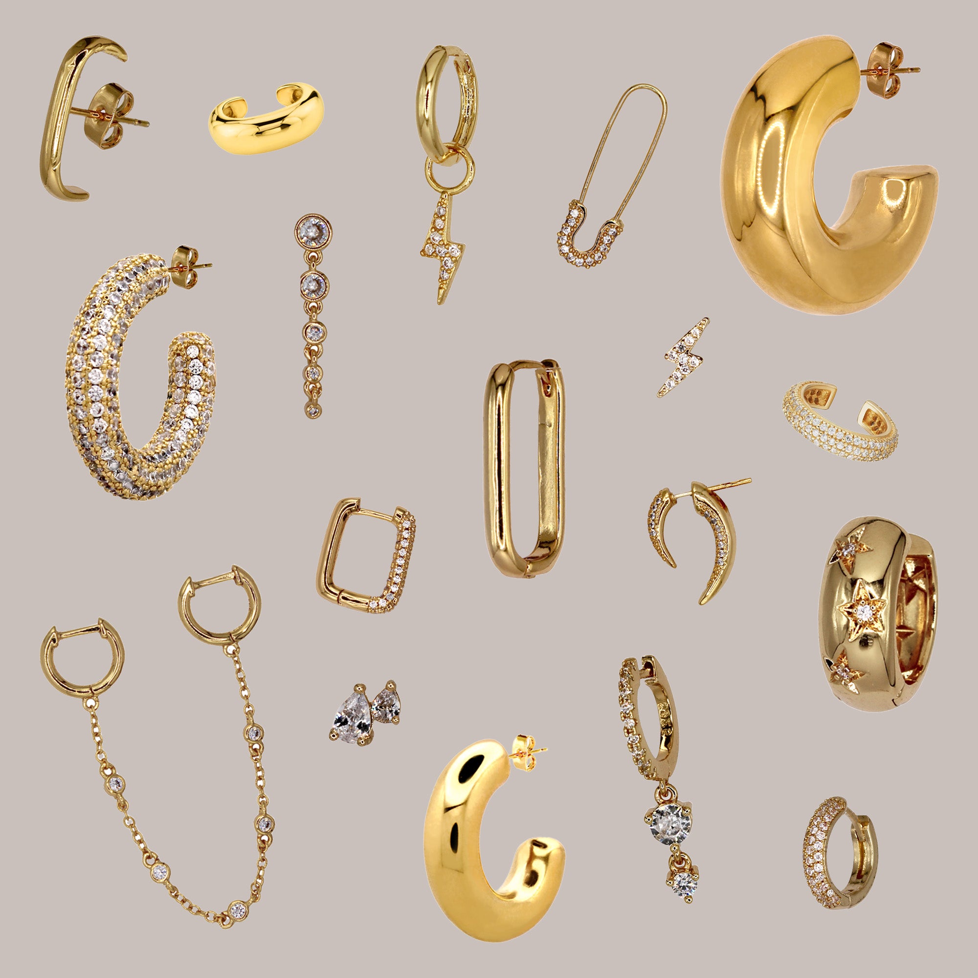 GOLD JEWELLERY – STAKD Jewellery