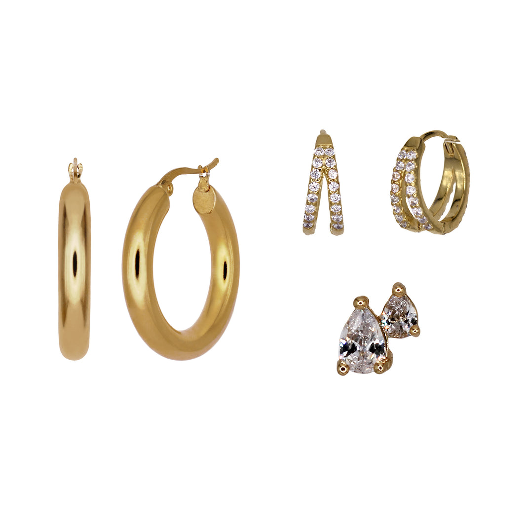 EARRING STACK SETS – STAKD Jewellery